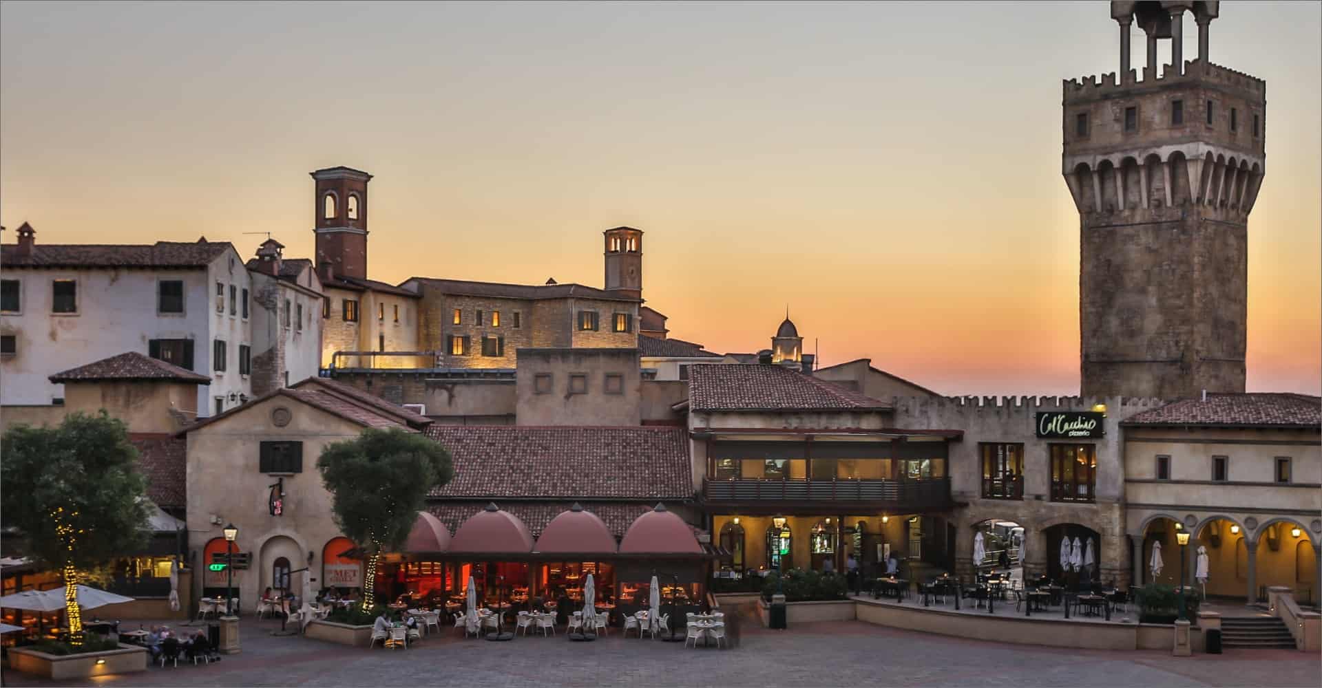 Piazza Vibes - Montecasino