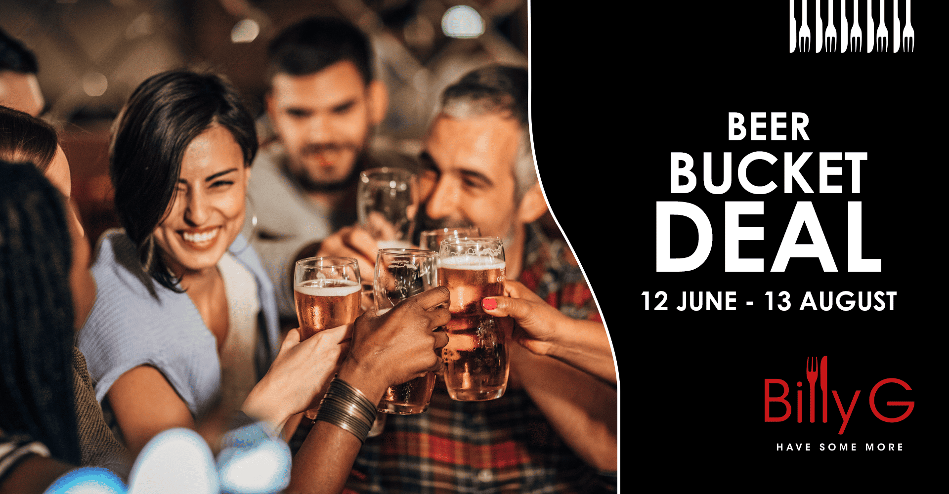 Beer & Cider Bucket Deals - Montecasino