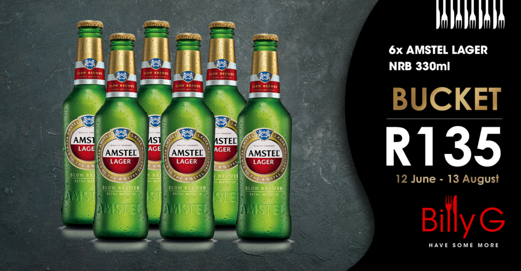 Beer & Cider Bucket Deals - Montecasino