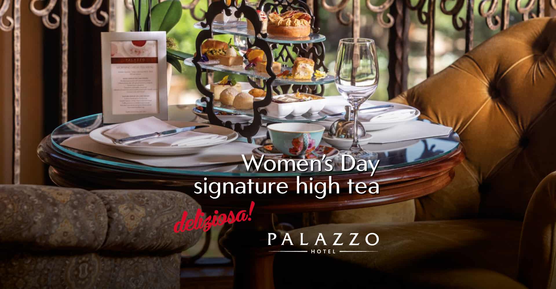 Celebrate Women's Day with a delectable High Tea set at the picturesque ...