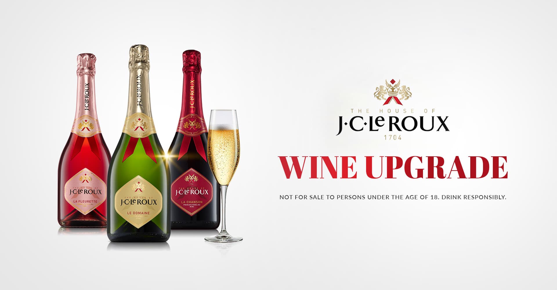 J.C. Le Roux Sparkling Wine Varietal Upgrade - Montecasino