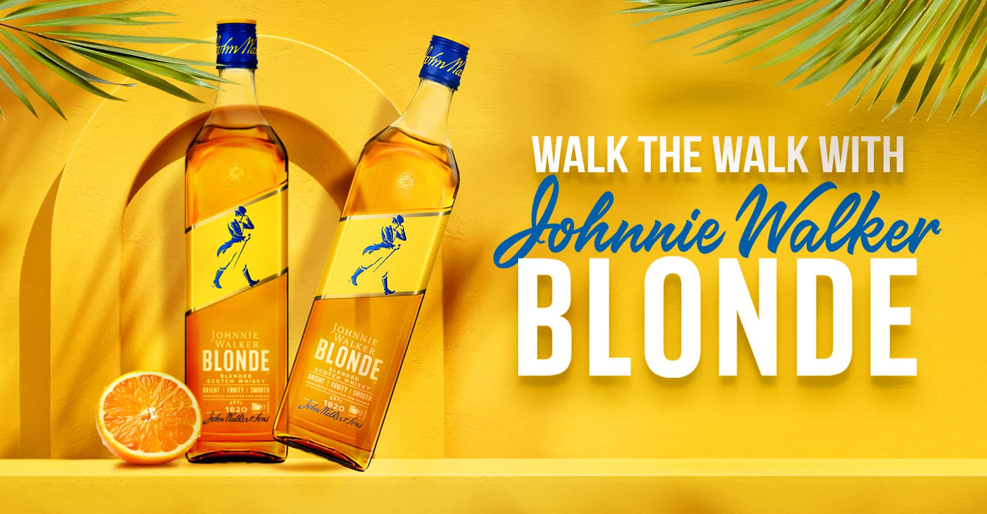 Walk The Walk With Johnnie Blonde - Montecasino