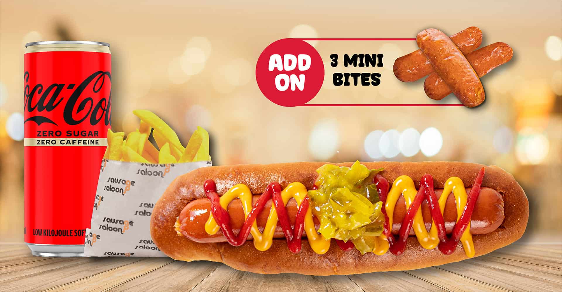 Sausage Saloon - Montecasino