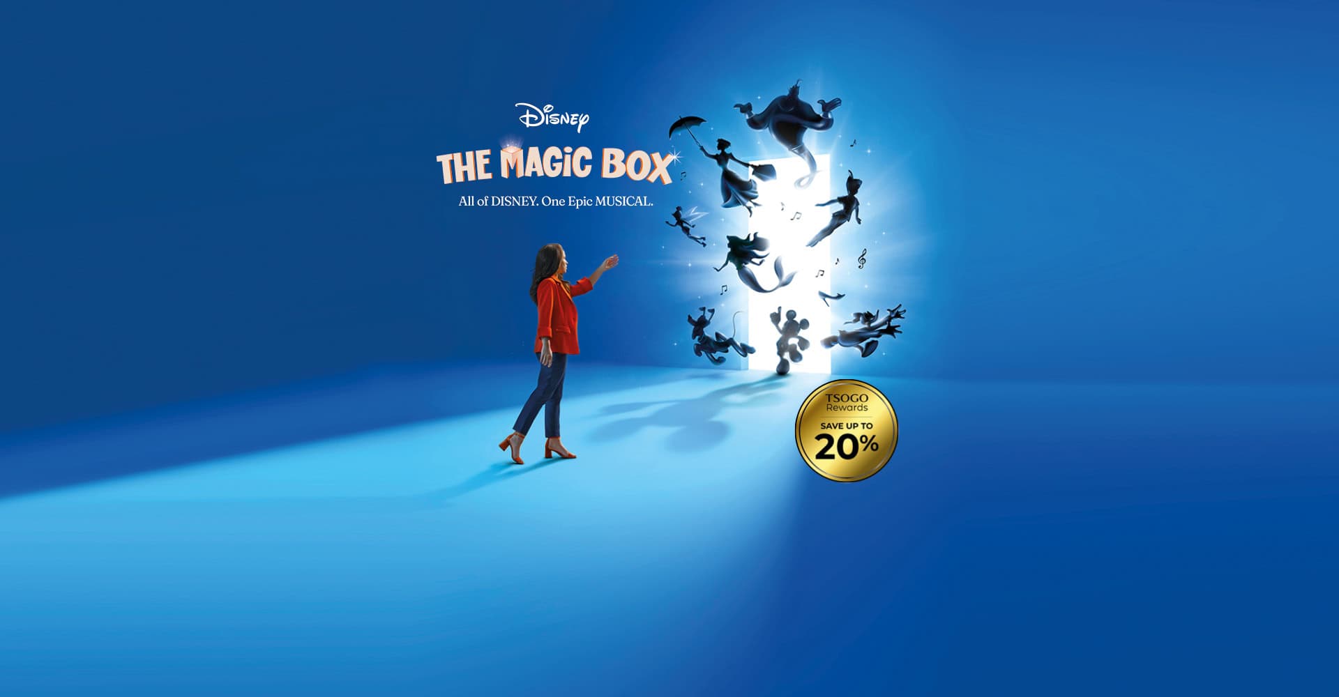 Disney’s The Magic Box at the Teatro! - Montecasino