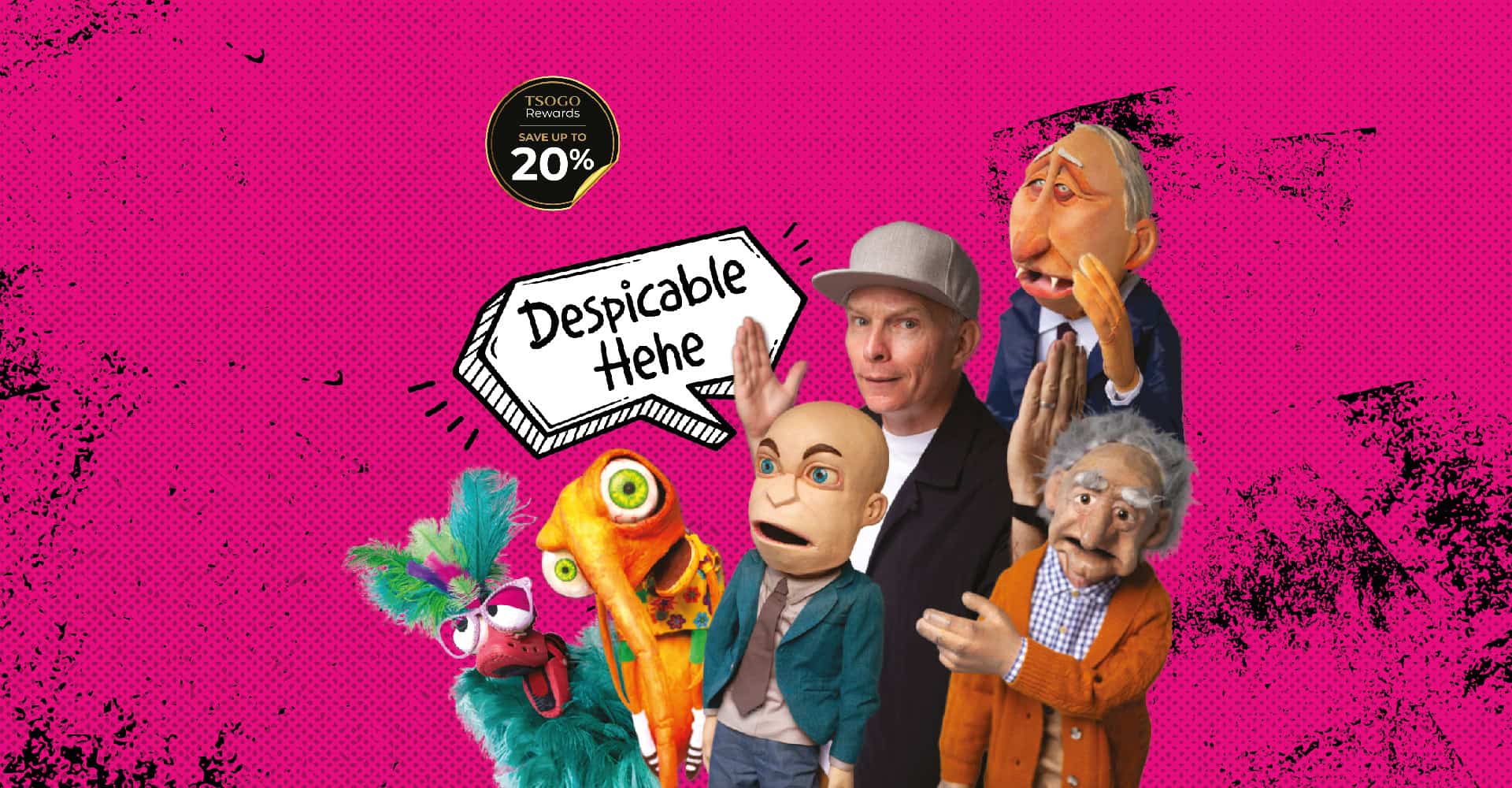 Conrad Koch & Chester Missing: Montecasino