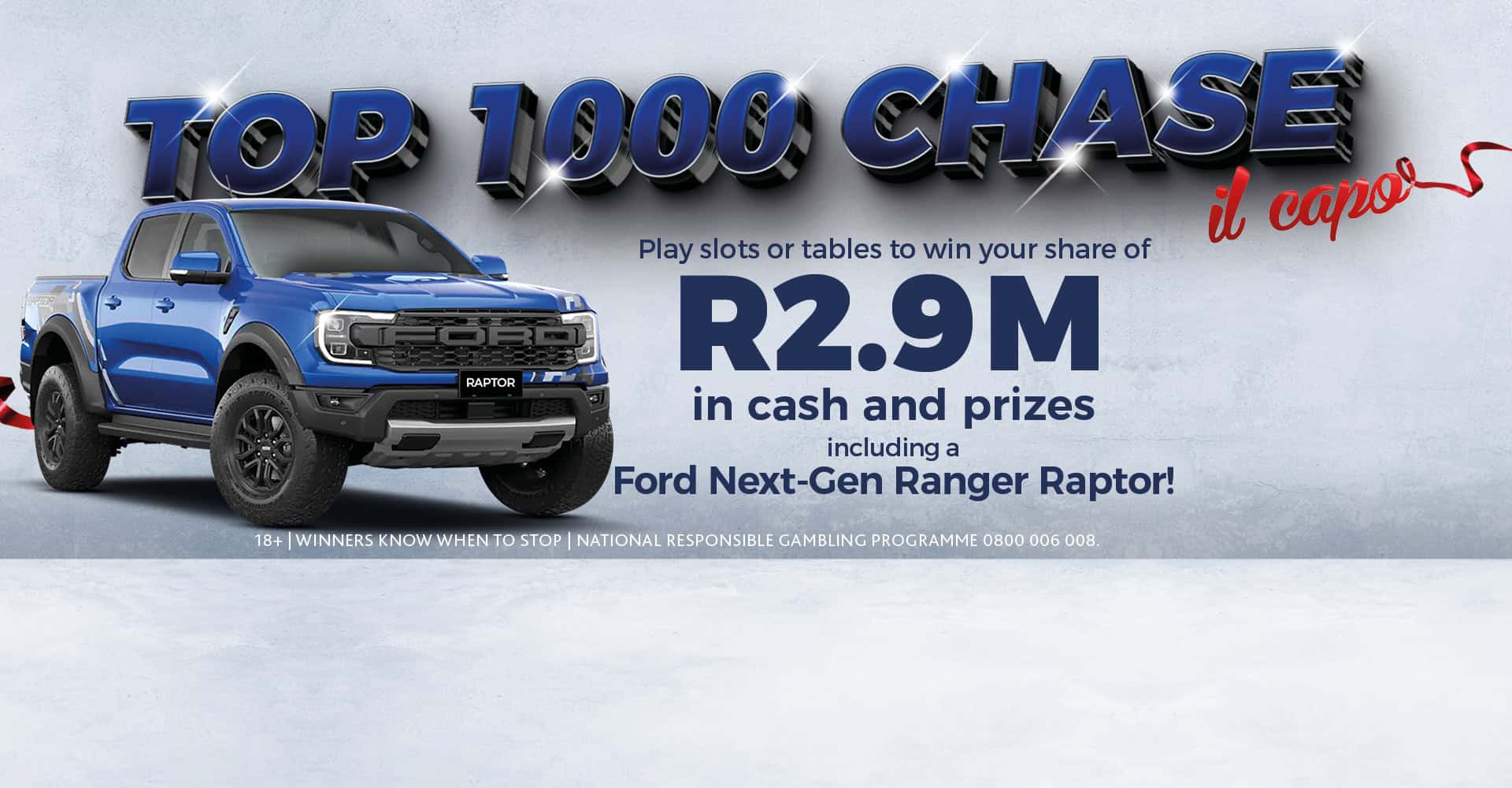 The Top 1000 Chase!: Montecasino
