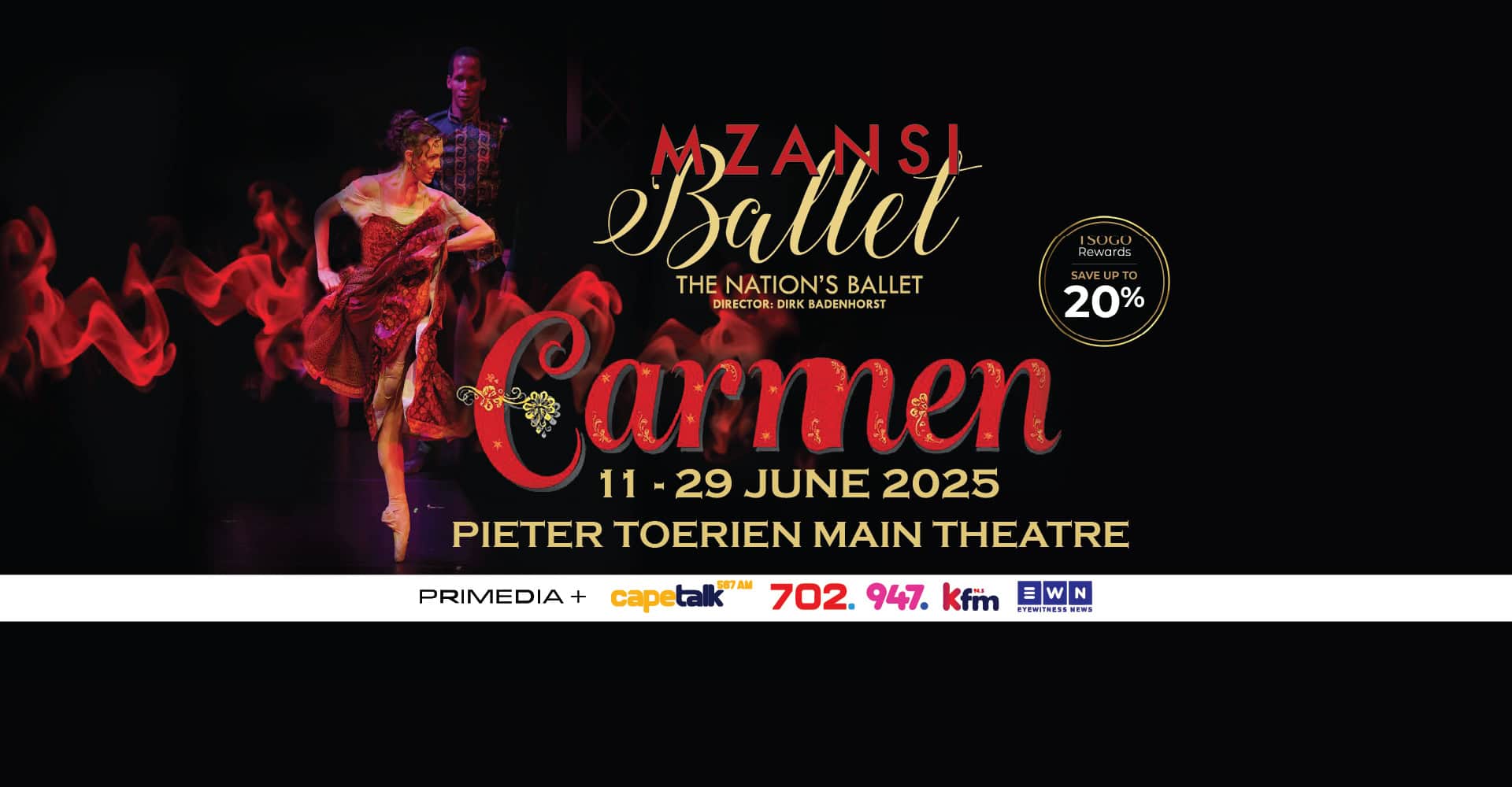 Mzansi Ballets CARMEN: Montecasino