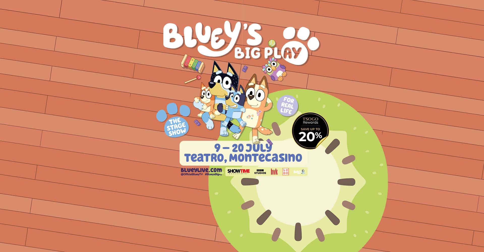 Bluey's Big Play!: Montecasino