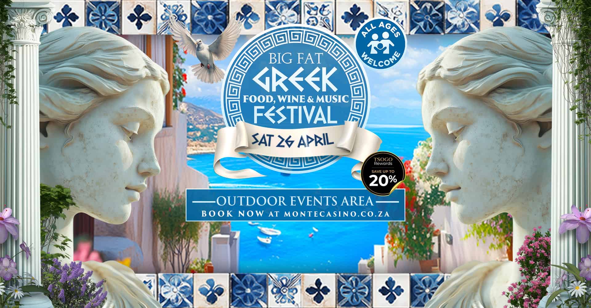 Big Fat Greek Food, Wine & Music Festival! Montecasino