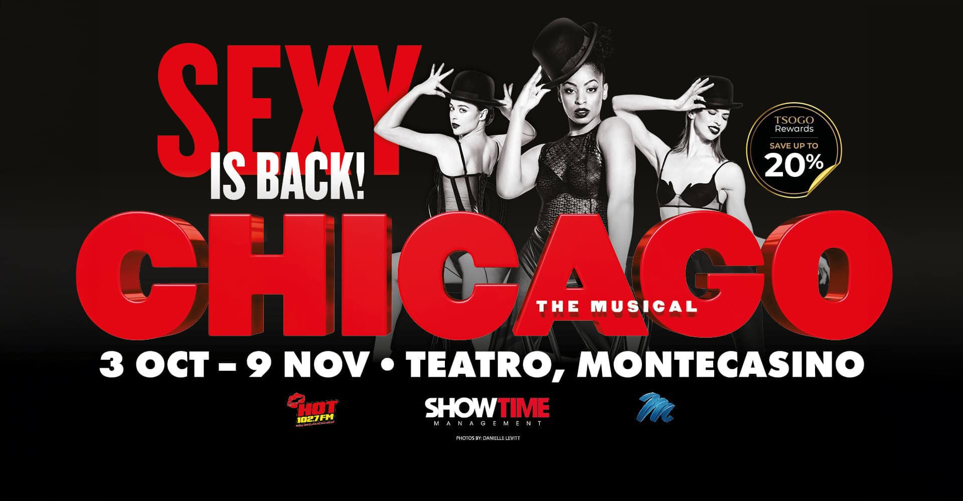 CHICAGO – The Musical returns! Montecasino