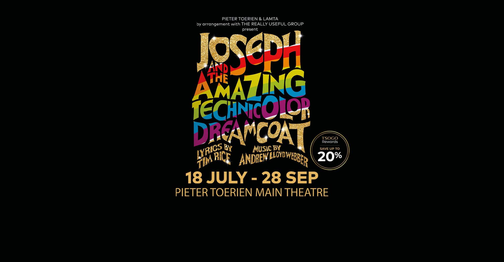 Joseph And The Amazing Technicolor Dreamcoat: Montecasino