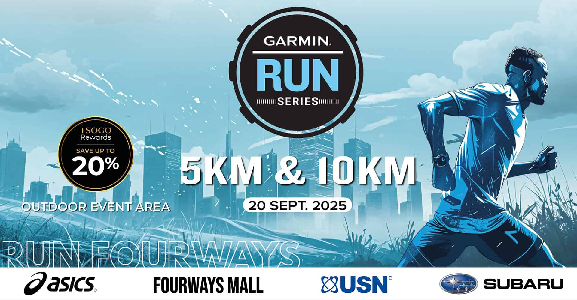 Garmin Run Series Fourways: Montecasino