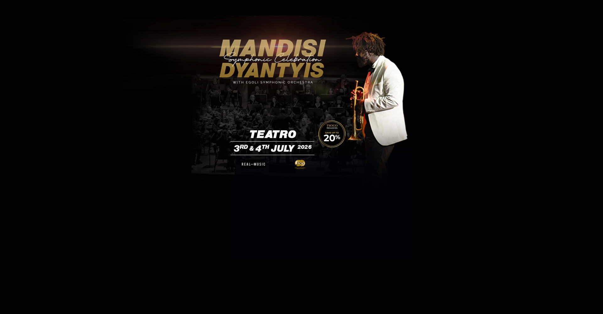 Mandisi Dyantsi Symphonic Celebration: Montecasino
